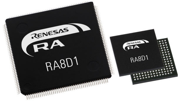 RA8D1 480 MHz Arm® Cortex®-M85 MCU - Renesas | DigiKey
